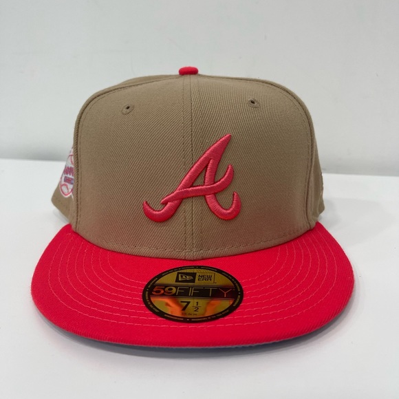 New Era | Accessories | New Era Atlanta Braves 3th Anniversary Lava ...